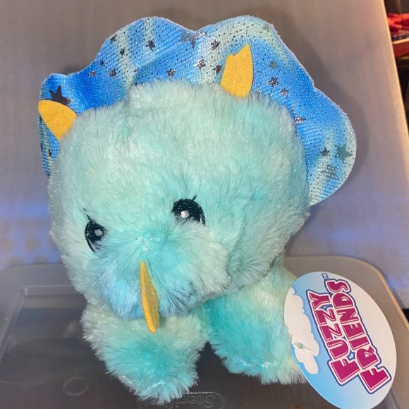 Fuzzy Friends | Toys | Rhino Stuffed Animal L 6 H Fuzzy Friends ...